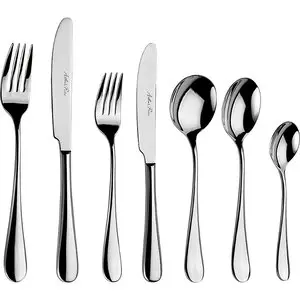 ARTHUR PRICE Camelot 7-piece Stainless Steel Place Setting - One-color
