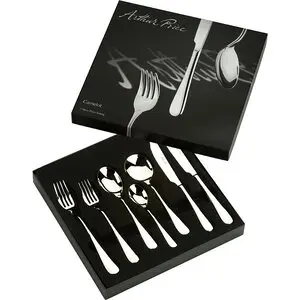 ARTHUR PRICE Camelot 7-piece Stainless Steel Place Setting - One-color