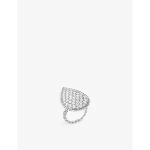 Boucheron Serpent Bohème Diamond Ring - White Gold
