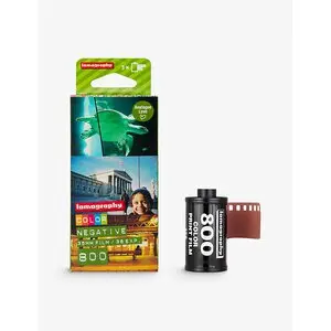 LOMOGRAPHY Color Negative 35mm Iso800 Pack Of Three Film