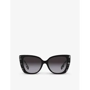 Burberry Round Frame Eyewear For Women