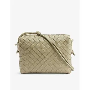 Bottega Veneta Loop Small Cross-body Bag - Travertine-gold