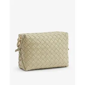 Bottega Veneta Loop Small Cross-body Bag - Travertine-gold