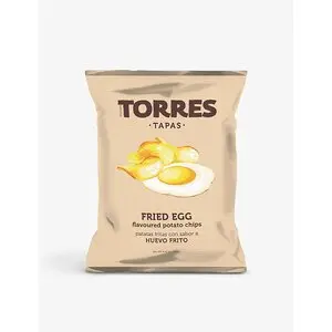 TORRES Tapas Fried Egg-flavoured Crisps 125g - One-color