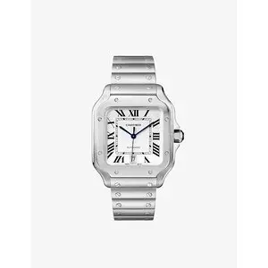 CARTIER Santos De Large Model Watch - Steel