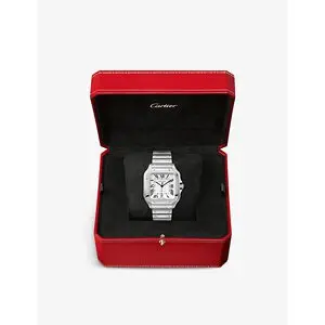 Cartier Santos De Large Model Watch - Steel