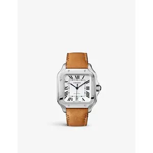 Cartier Santos De Large Model Watch - Steel