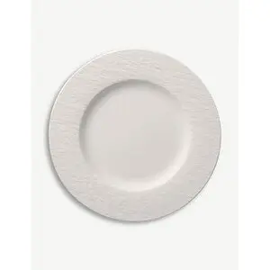 VILLEROY & BOCH Manufacture Blanc Porcelain Flat Plate 27cm - White