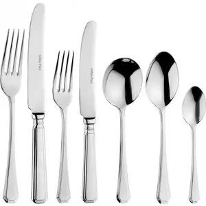 ARTHUR PRICE Grecian 7-piece Stainless Steel Place Set - One-color