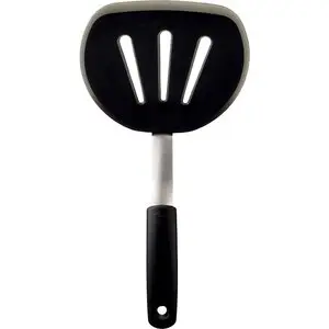OXO Silicone And Stainless Steel Flexible Pancake Turner - One-color