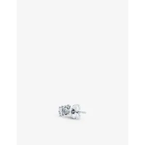 SUZANNE KALAN Fireworks 18ct White-gold Diamond Earrings - 18k White Gold