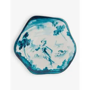 SELETTI Diesel Living With Acid Dessert Fiorentino Porcelain Dessert Plate 21cm - One-color