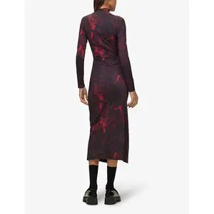 Hugo Slim-fit Midi Dress