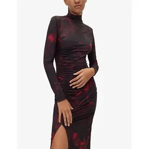 Hugo Slim-fit Midi Dress