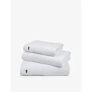 Lacoste Le Croco Cotton Bathmat 50cm X 70cm