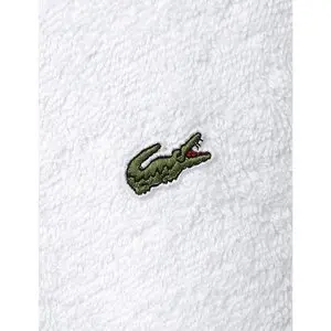 Lacoste Le Croco Cotton Bathmat 50cm X 70cm