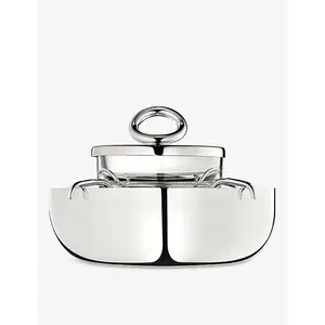 Christofle Vertigo Silver-plated Metal Caviar Set - One-color