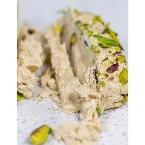 OZERLAT Vegan Tahin Helva With Pistachio 300g