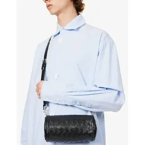 Bottega Veneta Pouch Avenue Leather Bag