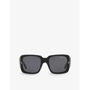 TOM FORD Ryder Square-frame Sunglasses - Black