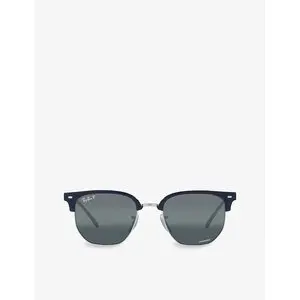 Ray-ban Clubmaster Propionate Sunglasses - Blue