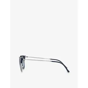 Ray-ban Clubmaster Propionate Sunglasses - Blue