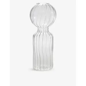 SERAX Iki Doll Rounded Borosilicate-glass Vase 25cm - One-color