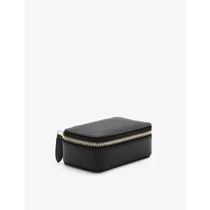 Smythson Panama Leather Trinket Case