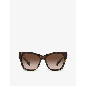 Michael Kors Butterfly-frame Sunglasses - Brown