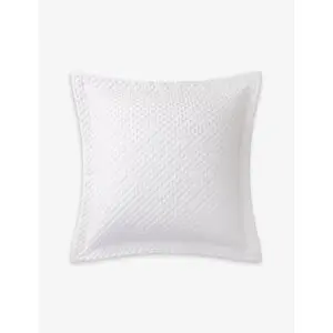 Ralph Lauren Argyle Quilted Cotton Pillowcase