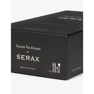 SERAX Passe-partout 24-piece Stainless-steel Cutlery Set