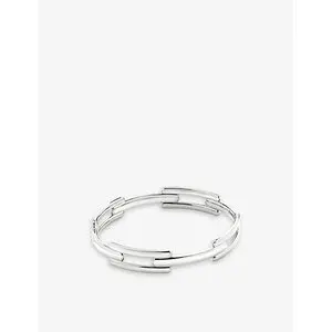 Monica Vinader Signature Link Bangle - Sterling Silver