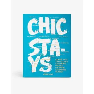 Assouline Chic Stays Book