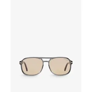 TOM FORD Rosco Square-frame Sunglasses