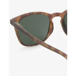 IZIPIZI E Square-framed Sunglasses - Havane