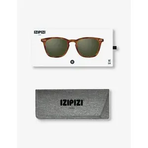 IZIPIZI E Square-framed Sunglasses - Havane