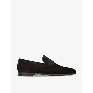 Magnanni Diezma Suede Penny Loafers
