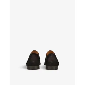 Magnanni Diezma Suede Penny Loafers