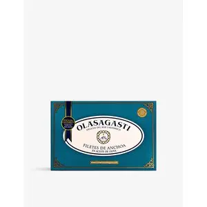 OLASAGASTI Anchovy Fillets Tinned Fish In Olive Oil 120g - One-color