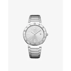 BVLGARI Automatic Watch - Stainless Steel