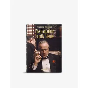 TASCHEN Steve Schapiro The Godfather Family Album 40th Edition Hardcover Book - One-color