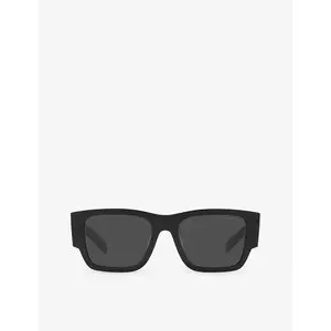 Prada Pr 10zs Square-frame Sunglasses - Black