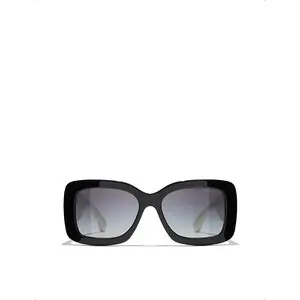 Chanel Rectangle Sunglasses