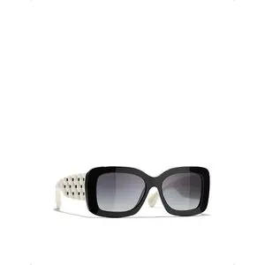 Chanel Rectangle Sunglasses