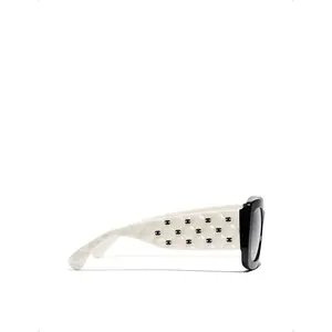 Chanel Rectangle Sunglasses