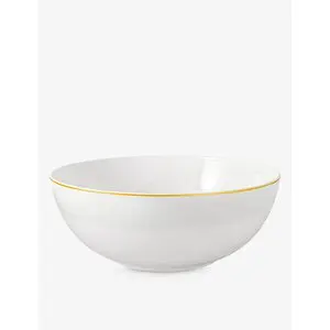 VILLEROY & BOCH Château Septfontaines Bone-porcelain Salad Bowl 23cm - One-color