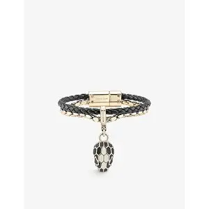 BVLGARI Serpenti Forever Bracelet - Black