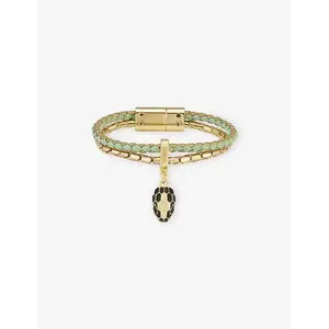 BVLGARI Serpenti Forever Bracelet - Green