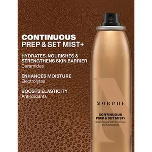 MORPHE Mini Continuous Prep & Set Mist+ 36.8g
