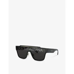 Dolce & Gabbana Dg6125 Square-frame Sunglasses